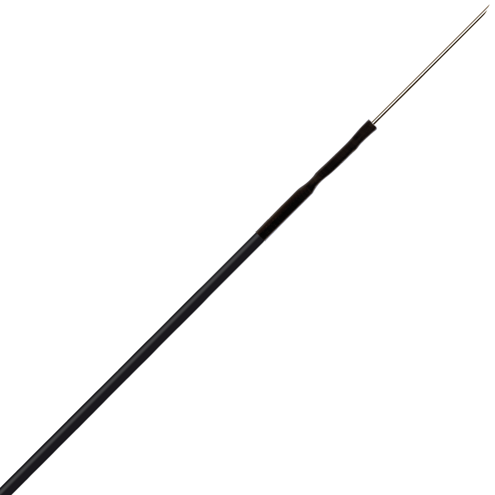 Subdermal needle | black | 1,5mm TP | Steel | 25 | 13mm x 0,40mm ...