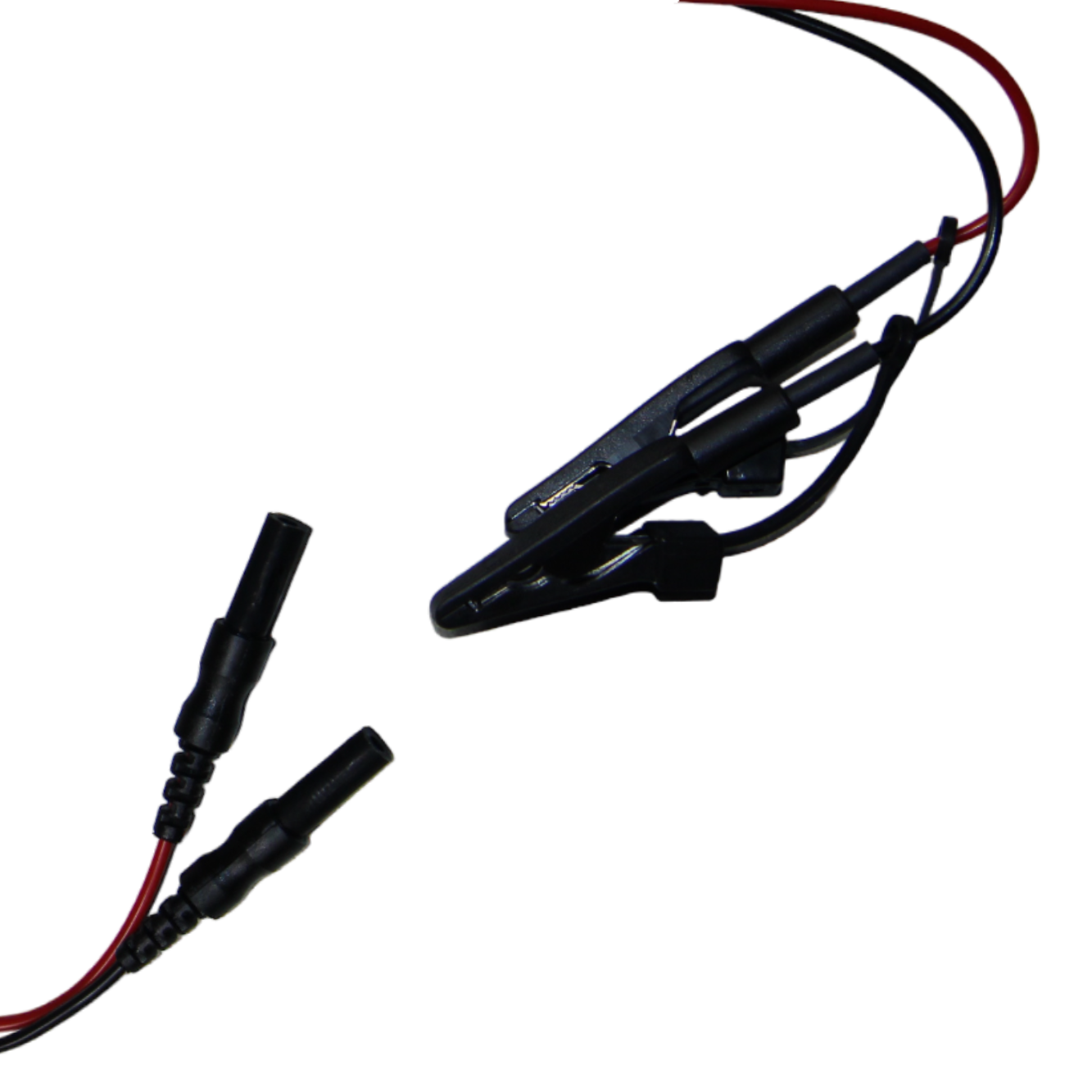 Cable with croco clip | 100cm | Alligator clip | Reusable | 1,5mm TP ...